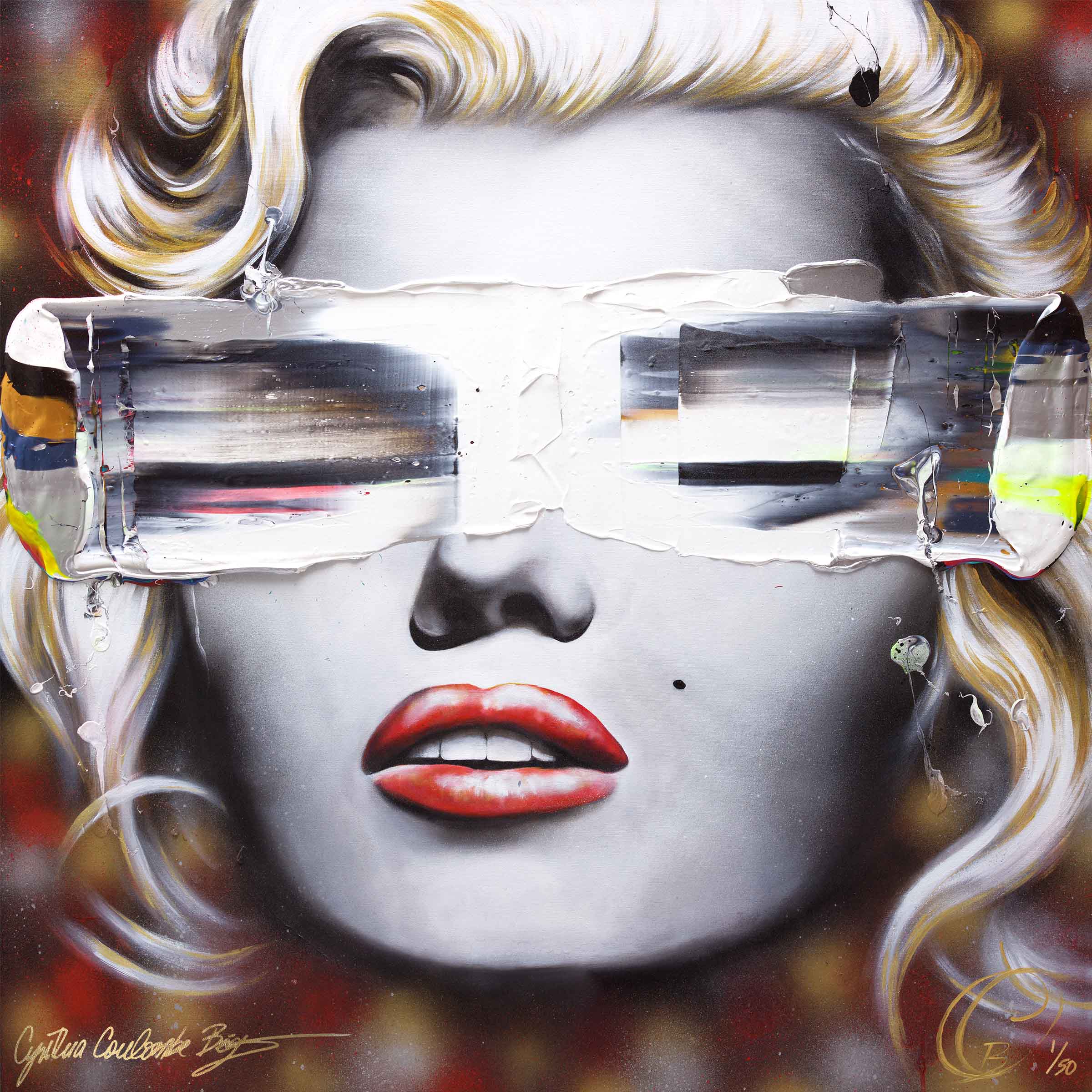 Marilyn - Art Print Édition Limitée – Galerie d'art Factory