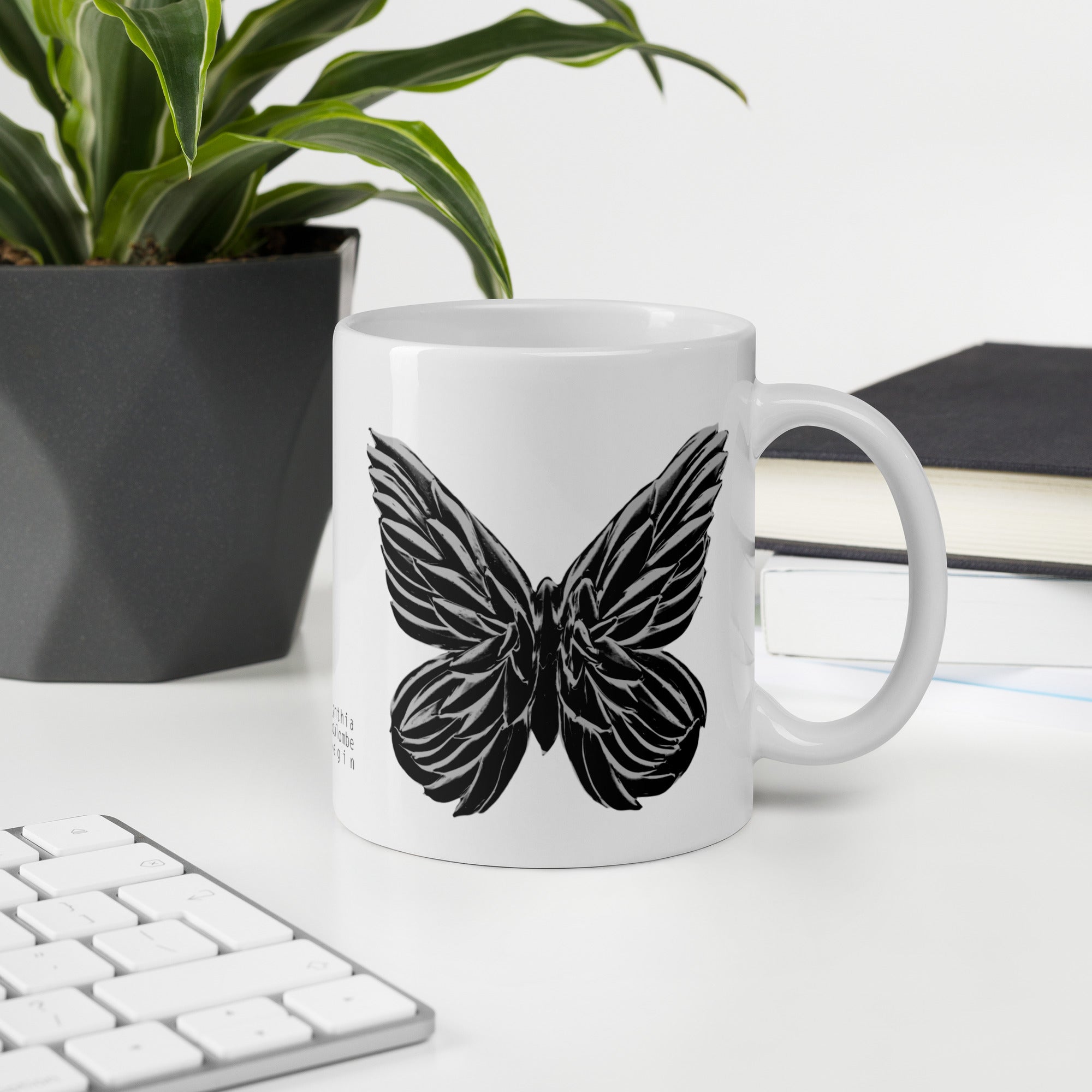 Flying Hearts Mugs – Galerie d'art Factory